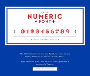 50+ Best Number Fonts for Displaying Numbers | Design Shack