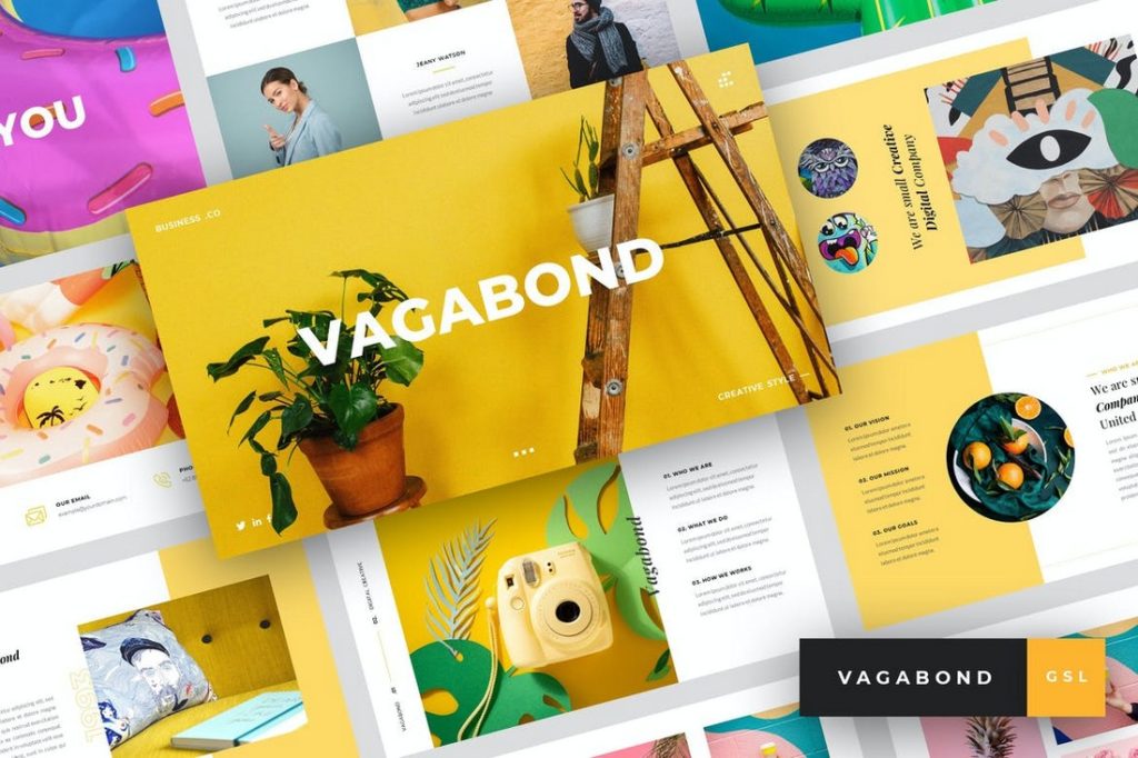 35+ Modern, Premium Google Slides Templates & Themes – Yes Web Designs