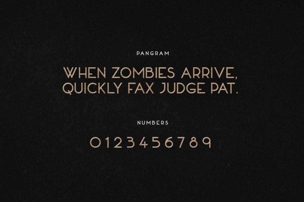 50+ Best Number Fonts for Displaying Numbers | Design Shack