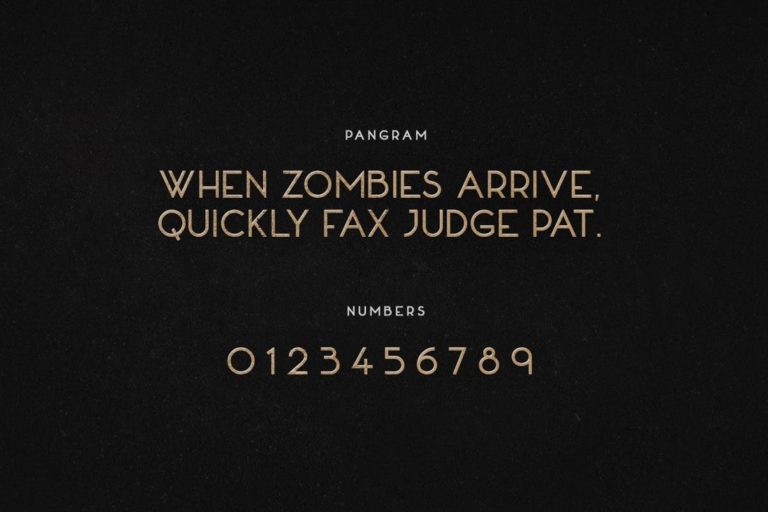 40+ Best Number Fonts for Displaying Numbers | Design Shack