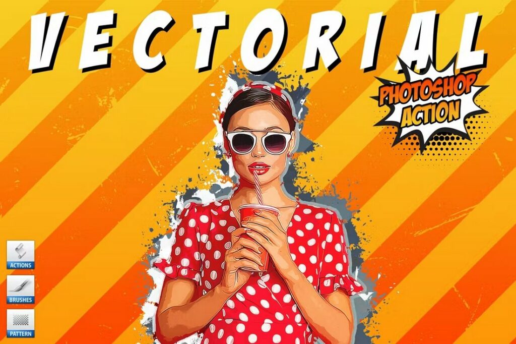 20+ Best Comic Book Style Photoshop Actions (+ Pop Art Actions) – Yes ...