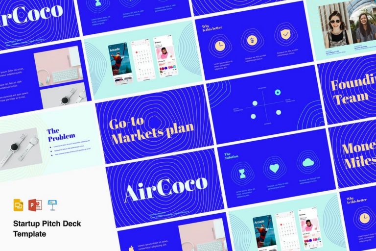 15 Contoh Pitch Deck Terbaik Yang Membuat Startup (+ Template ...