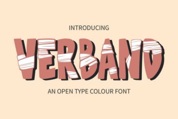 25+ Font Warna Terbaik 2024 - desainae.com