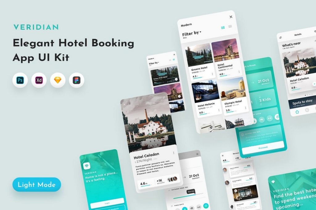 35+ Best Adobe XD UI Kits + Templates 2021 – Yes Web Designs