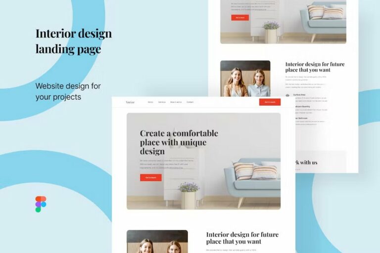 24+ Best Figma Website Templates (For Web Projects) 2023 | Design Shack