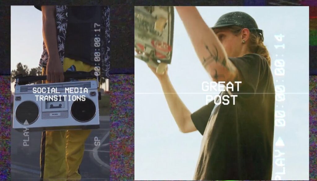 20+ Best Vertical Transitions for After Effects, Premiere Pro & More ...