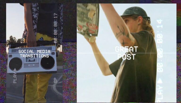 20+ Best Vertical Transitions for After Effects, Premiere Pro & More ...