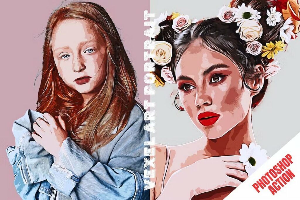 20+ Tindakan & Filter Photoshop Artistik Terbaik untuk Efek Foto Seni ...