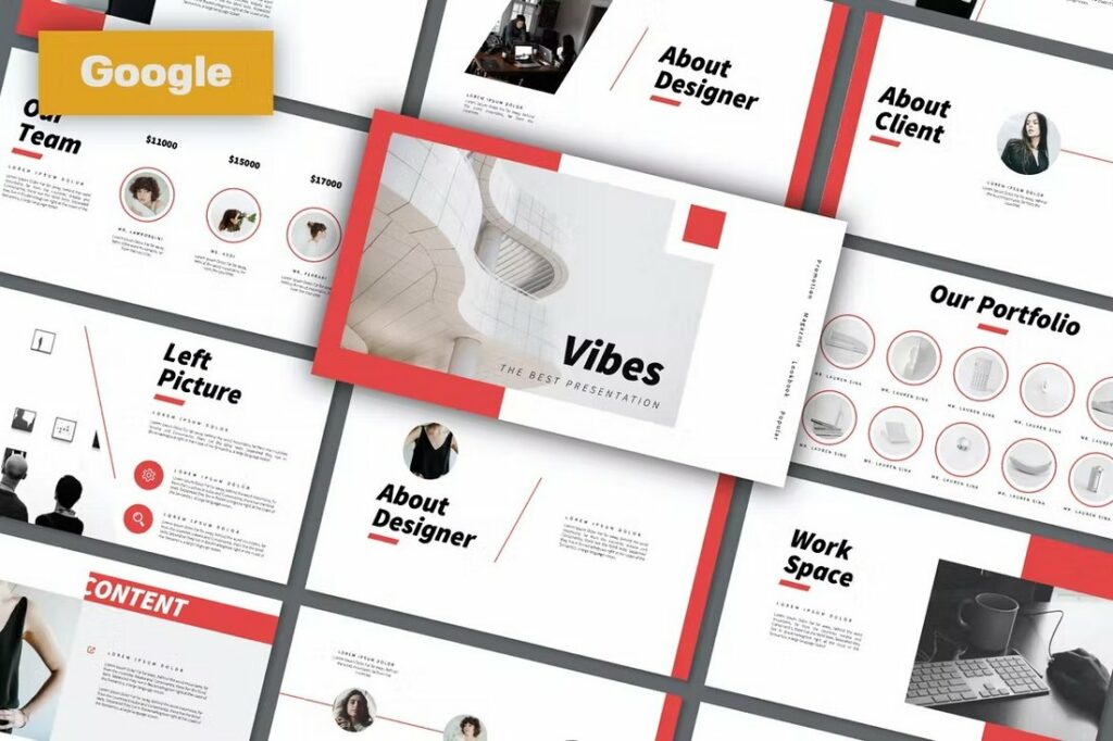 20+ Minimalist + Simple Google Slides Themes (Minimal Designs) | Design ...