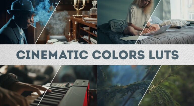 20+ Best Cinematic Color Grading Presets (For DaVinci, Premiere + More ...