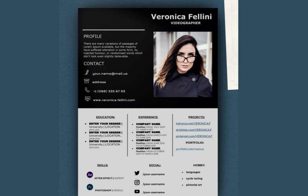 20+ Modern Google Docs Resume Templates 2025 | Design Shack