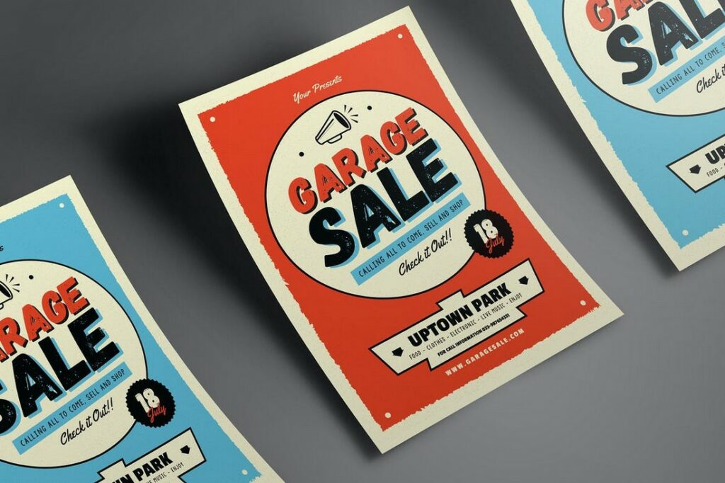 25+ Templat Flyer Terbaik untuk Dijual 2024 (Gratis & Premium ...