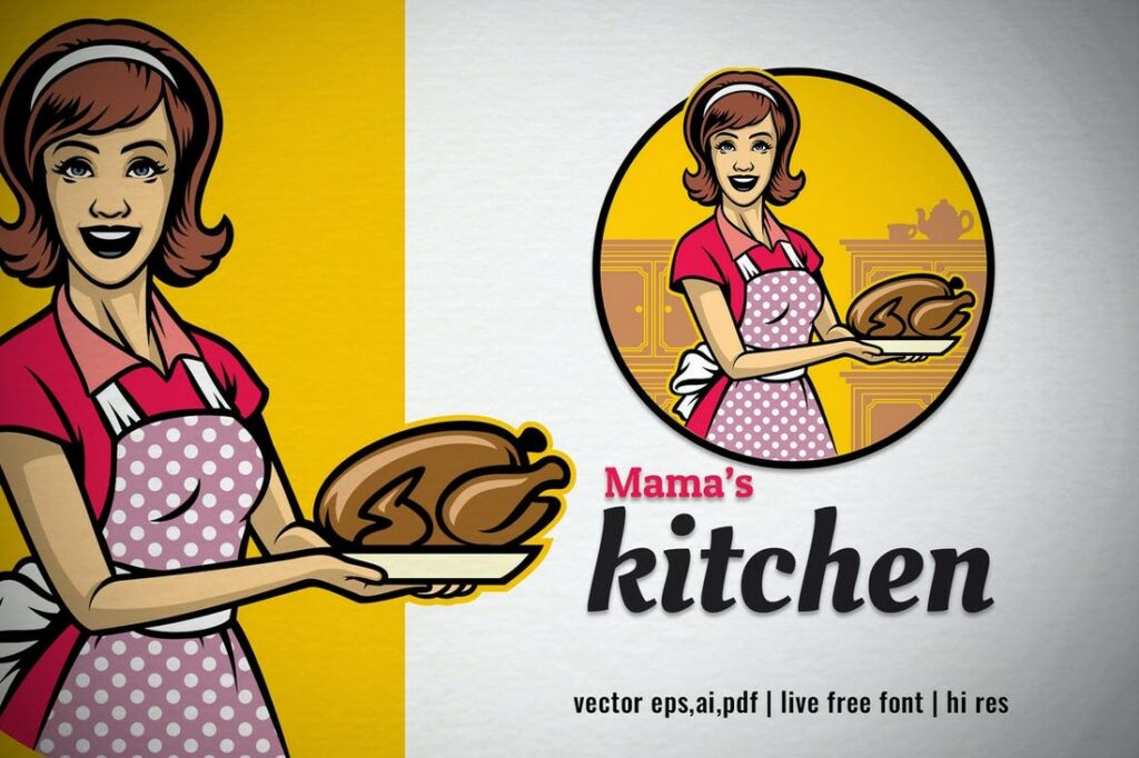 28+ Best Retro & Vintage Logo Templates for 2025 | Design Shack