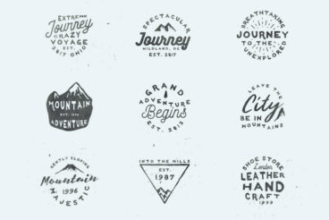 25+ Template Logo Retro & Vintage Terbaik untuk 2024 - desainae.com