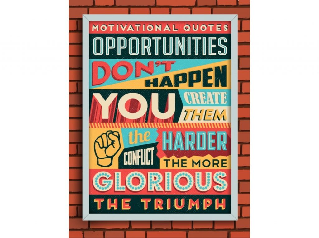 Typographic Posters: 100 Stunning Examples | Design Shack