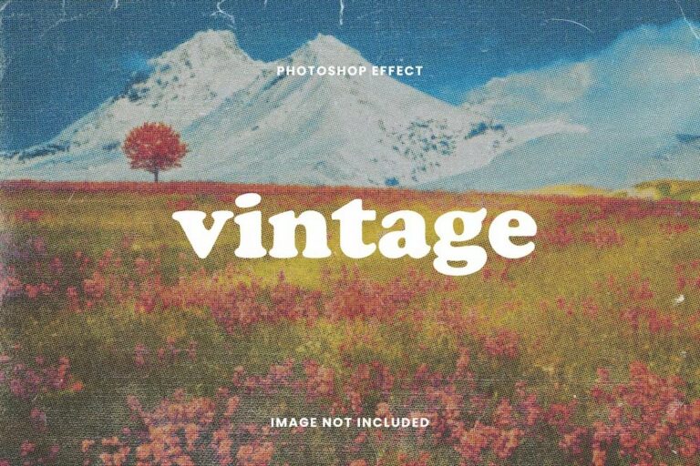 20+ Best Vintage Photo Filters for Photoshop – My sun studio