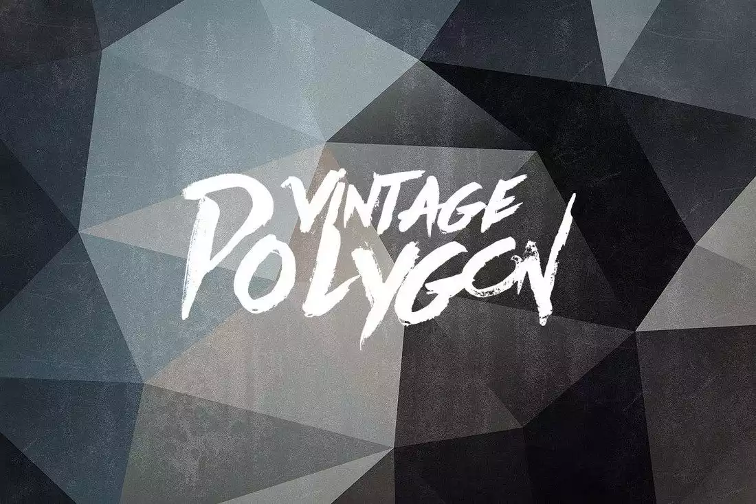 Vintage Polygon Backgrounds | Design Shack