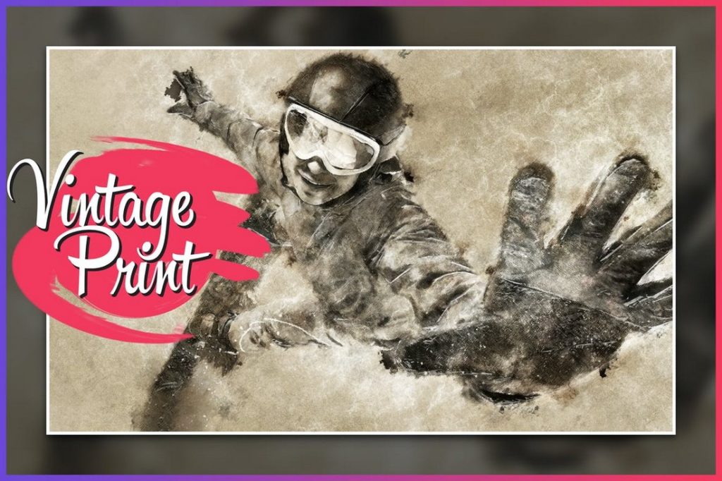 45+ Best Vintage & Retro Photoshop Actions & Effects - Shack Design