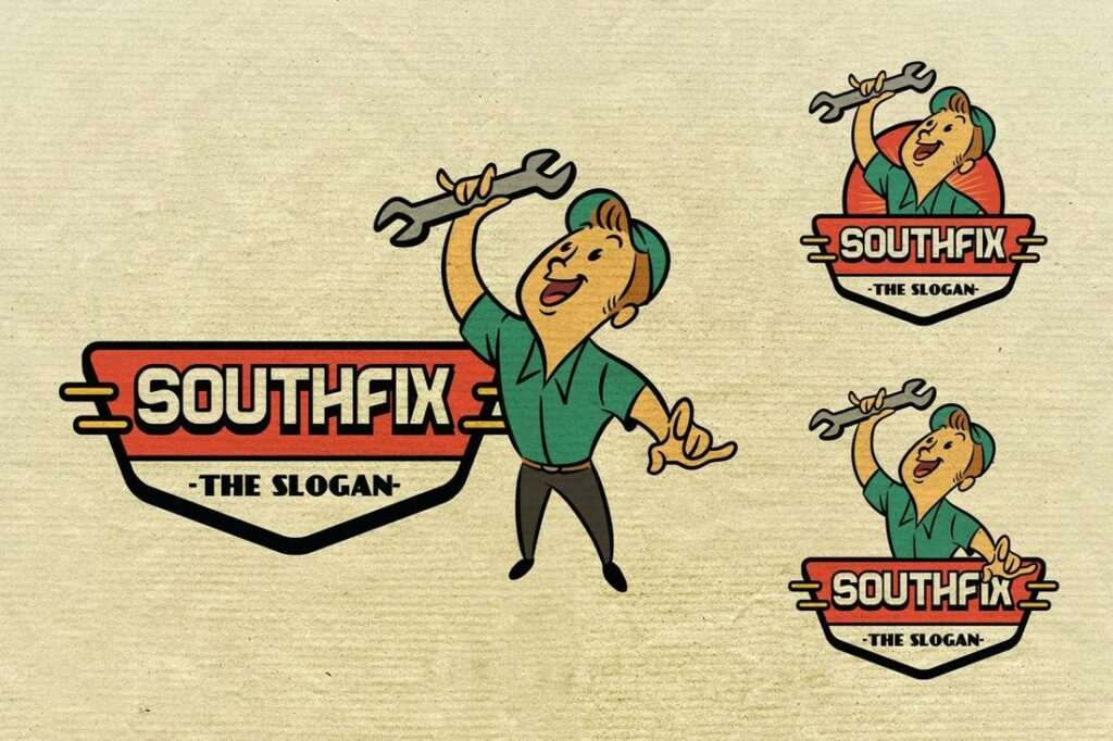 25+ Template Logo Retro & Vintage Terbaik untuk 2024 - desainae.com