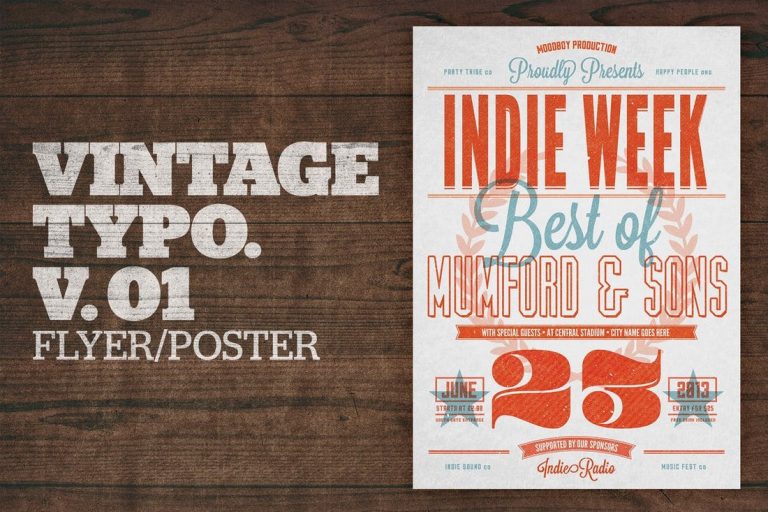 Typographic Posters: 100 Stunning Examples | Design Shack