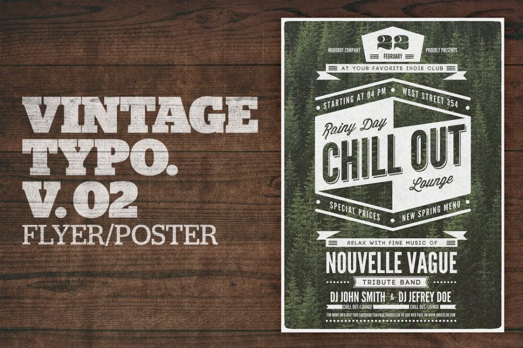 Typographic Posters: 100 Stunning Examples | Design Shack