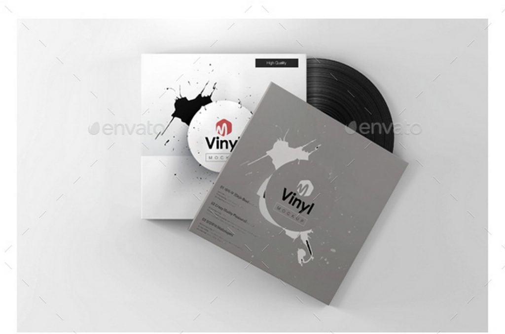 25+ Best Vinyl Mockups 2023 – Yes Web Designs