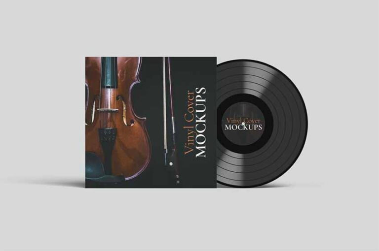 25+ Best Vinyl Mockups 2023 – Yes Web Designs