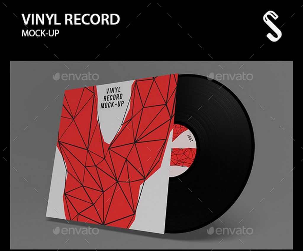 25+ Best Vinyl Mockups 2024 | Design Shack