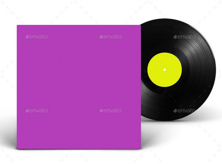 25+ Best Vinyl Mockups 2024 | Design Shack