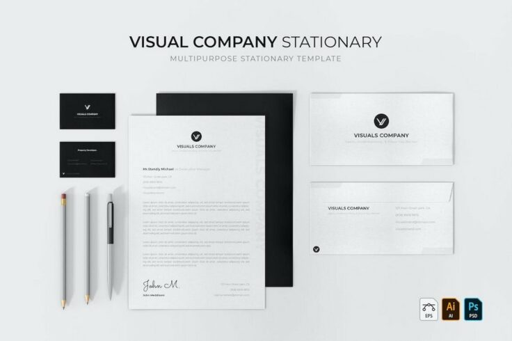 20+ Best Business Stationery Templates (+ Examples) 2025 | Design Shack