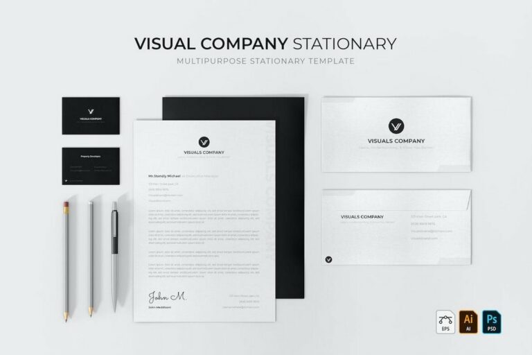 20+ Best Business Stationery Templates (+ Examples) 2025 | Design Shack