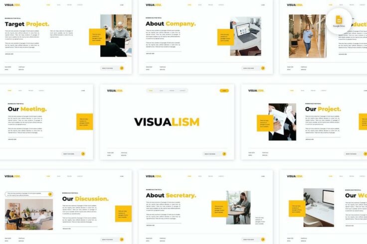35+ Minimalist + Simple Google Slides Themes (Minimal Designs) | Design ...