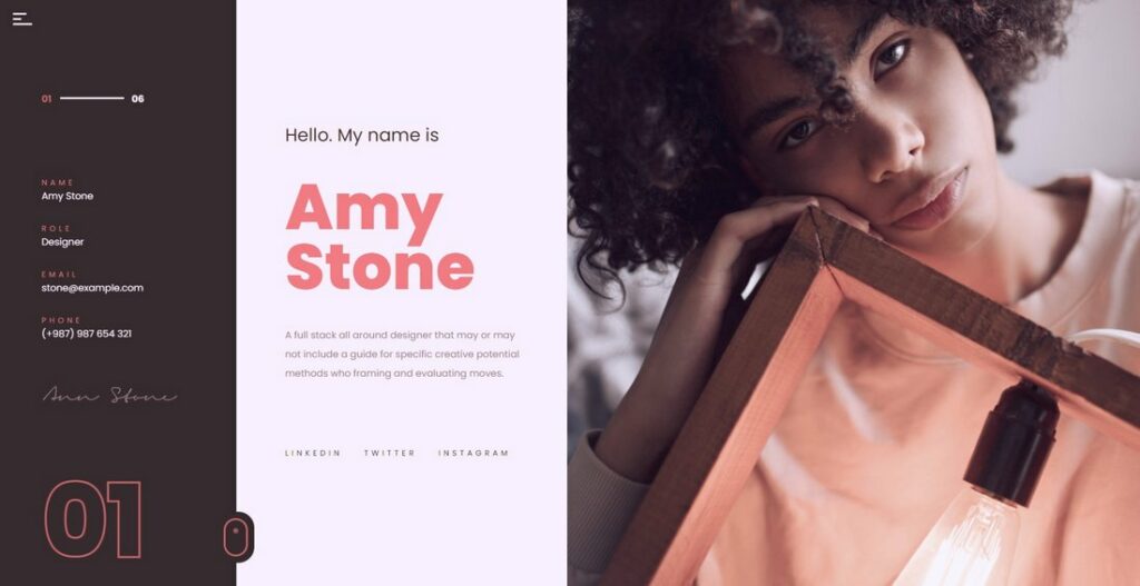 25+ Best Resume HTML Templates 2025 (Free & Pro) | Design Shack