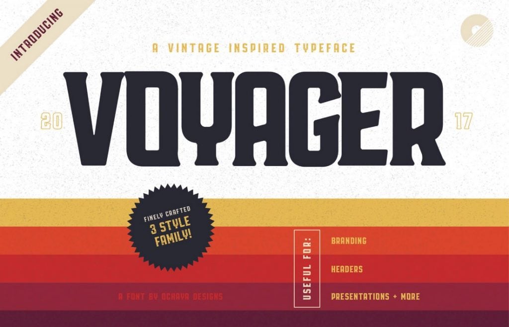 40+ Best Vintage Fonts | Design Shack