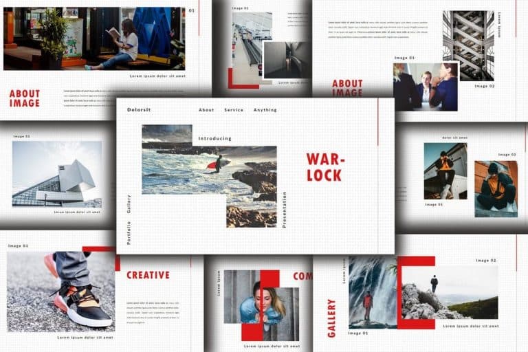 50+ Simple PowerPoint Templates (With Clutter-Free Design) | Design Shack
