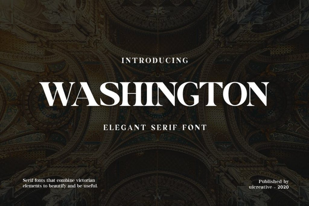 100+ Best Modern Serif Fonts 2021 - Shack Design