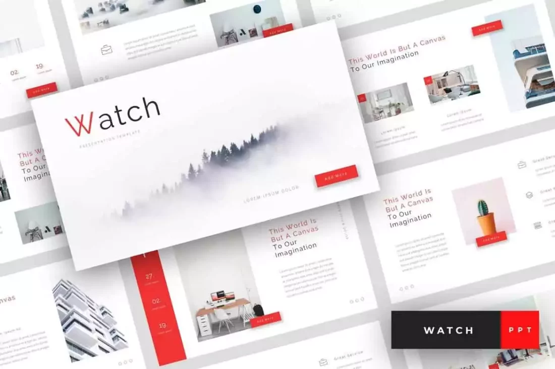 Watch Presentation Template | Design Shack