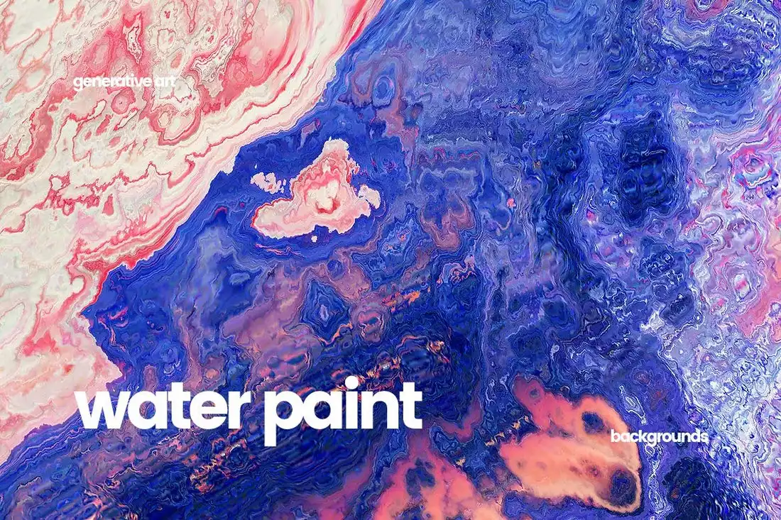 Water Paint & Watercolor Backgrounds | Design Shack