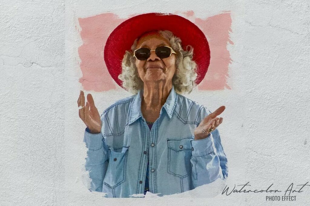 20+ Best Artistic Photoshop Actions & Filters for Art Photo Effects ...