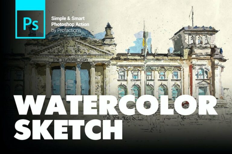 30+ Action-Mengemas Photoshop Actions & Efek - desainae.com