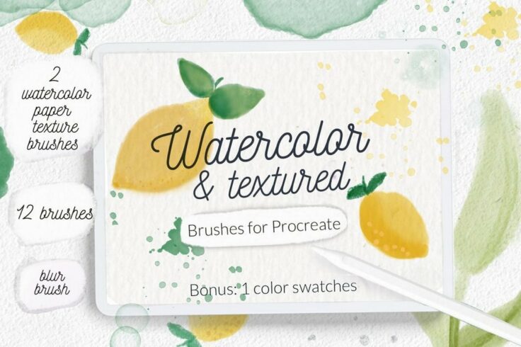 20+ Best Procreate Texture Brushes in 2023 – Yes Web Designs
