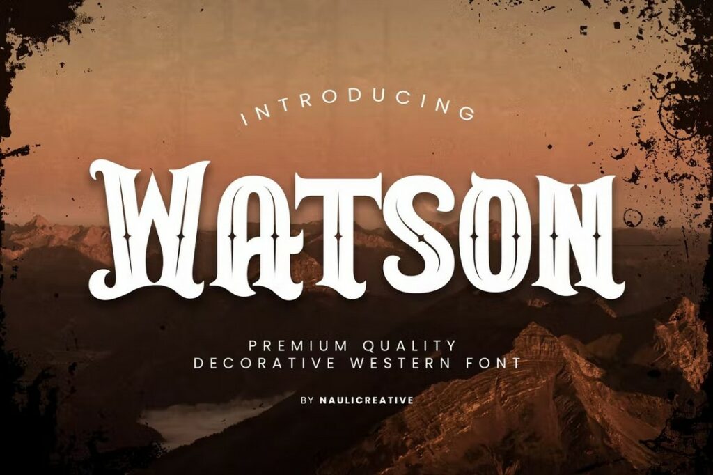 35+ Best Western Fonts (Old Western and Cowboy Typography) | Design Shack