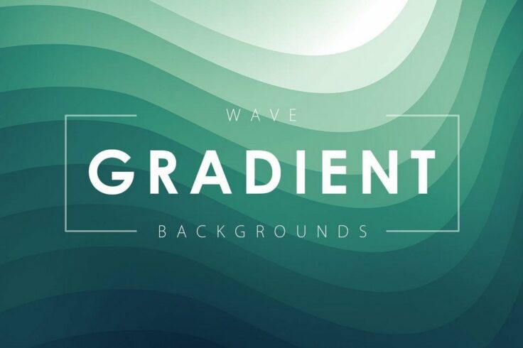 30+ Wavy Backgrounds & Textures