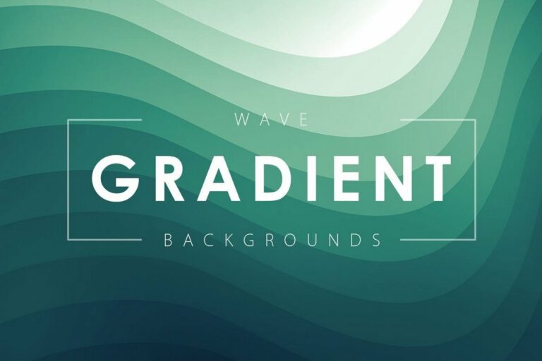 30+ Wavy Backgrounds & Textures | Design Shack