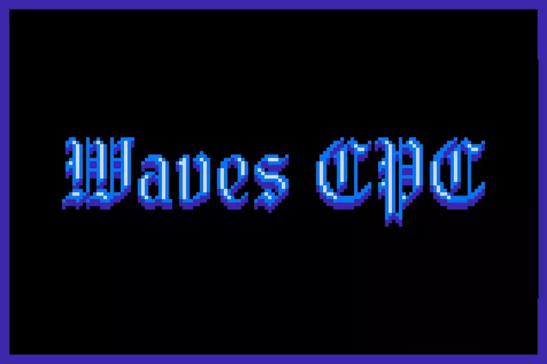 Waves CPC Font | Design Shack