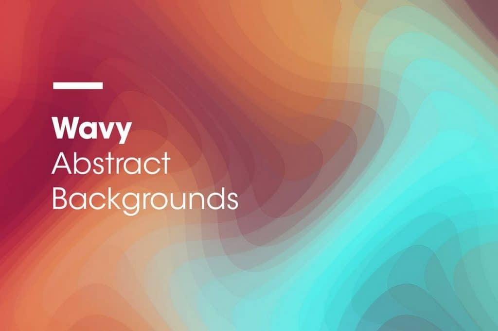 20+ Wavy Backgrounds & Textures | Design Shack