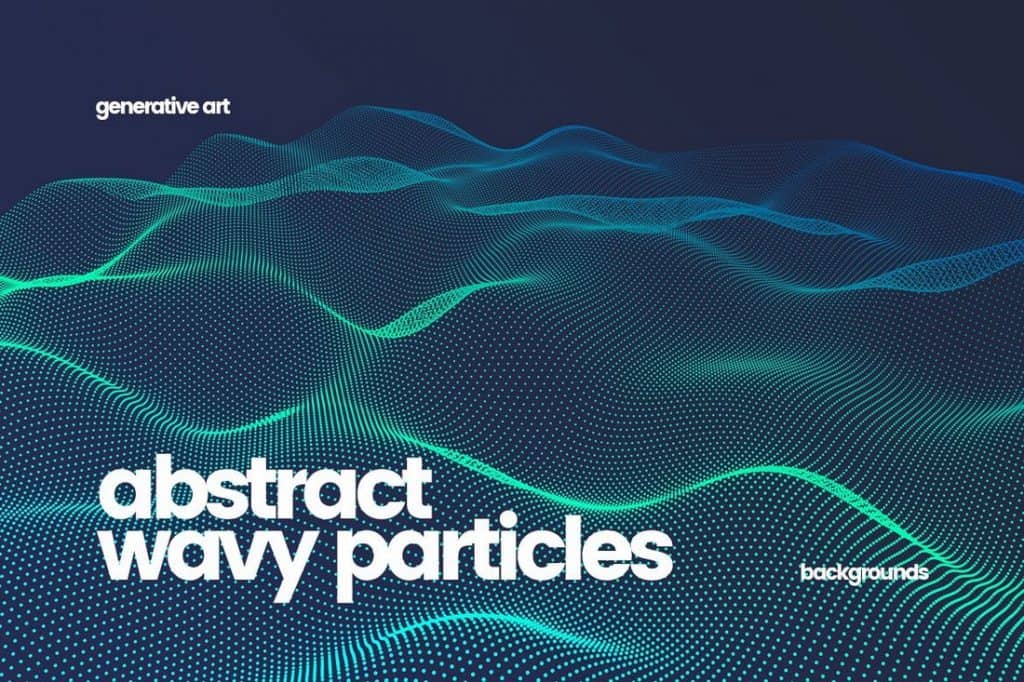 30+ Wavy Backgrounds & Textures | Design Shack