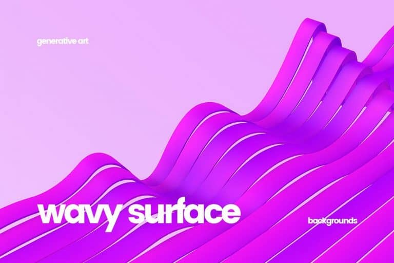 30+ Wavy Backgrounds & Textures | Design Shack