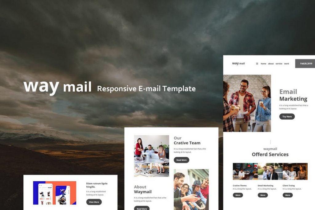 60+ Modern Responsive Email Templates 2025 | Design Shack