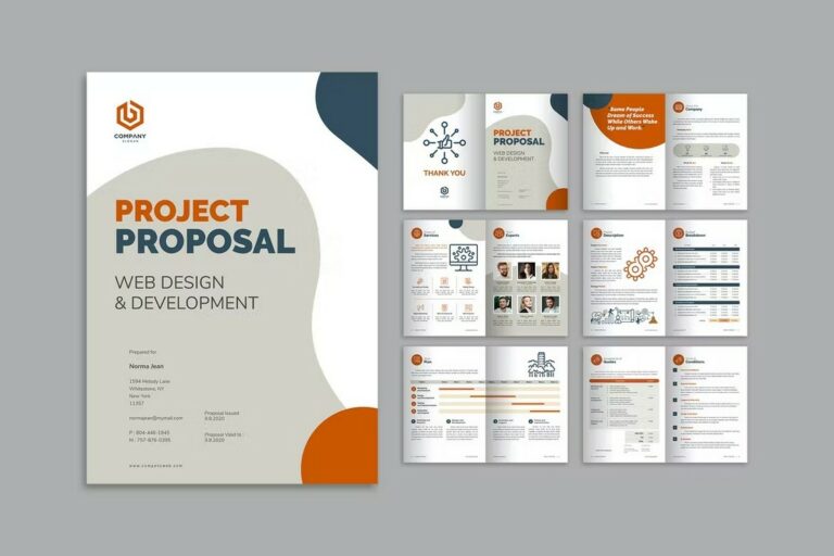 20+ Template Proposal Bisnis Terbaik (Dengan Desain Kreatif) - desainae.com